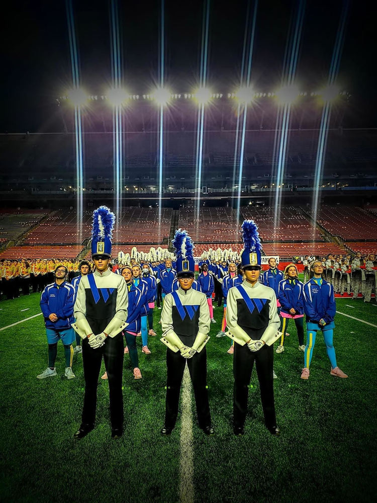 WHS Marching Blue Devils Finish Strong | Westfield Public Schools